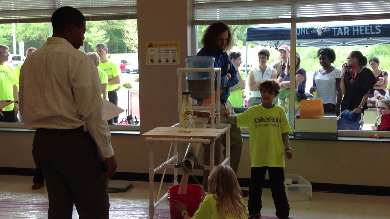 Pasta Tower at Science Olympiad - YouTube