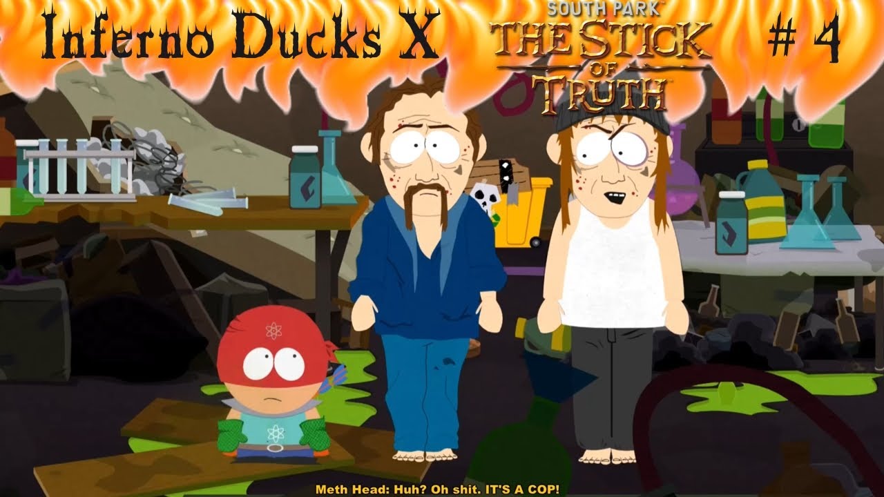 South Park Stick of Truth episode 4: Fighting Druggies - YouTube