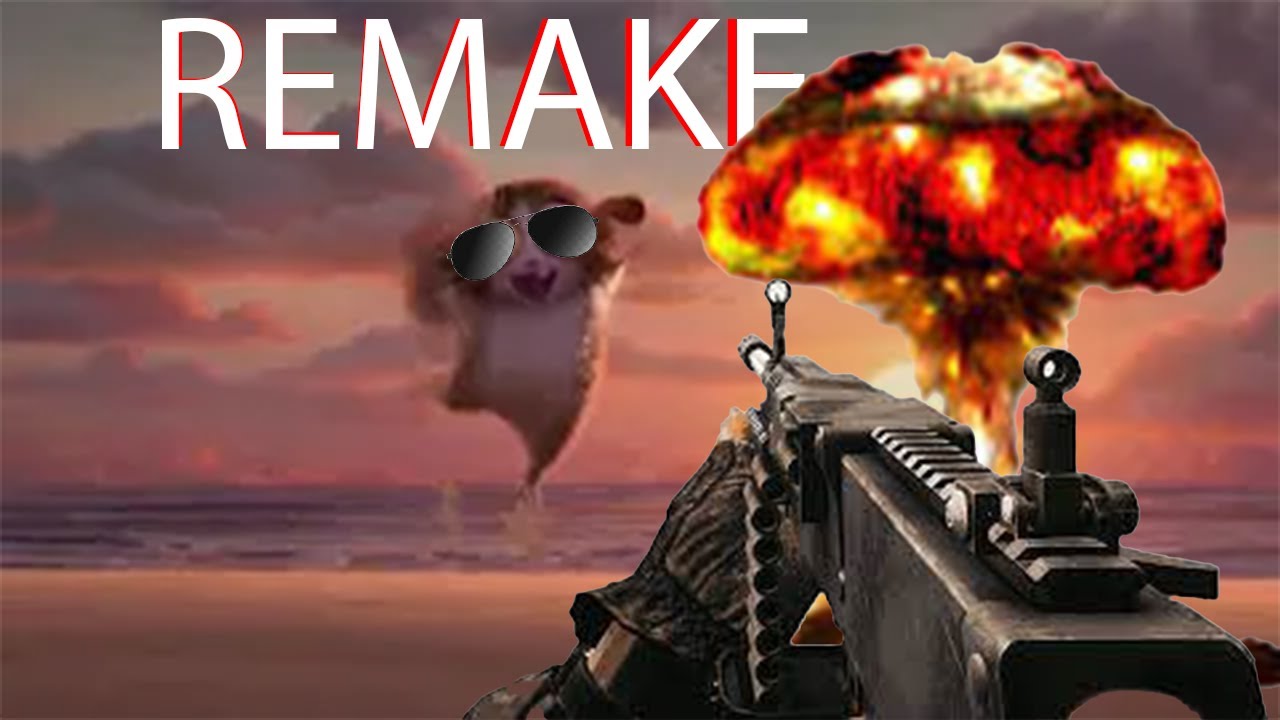 Mort vs shark REMAKE - YouTube