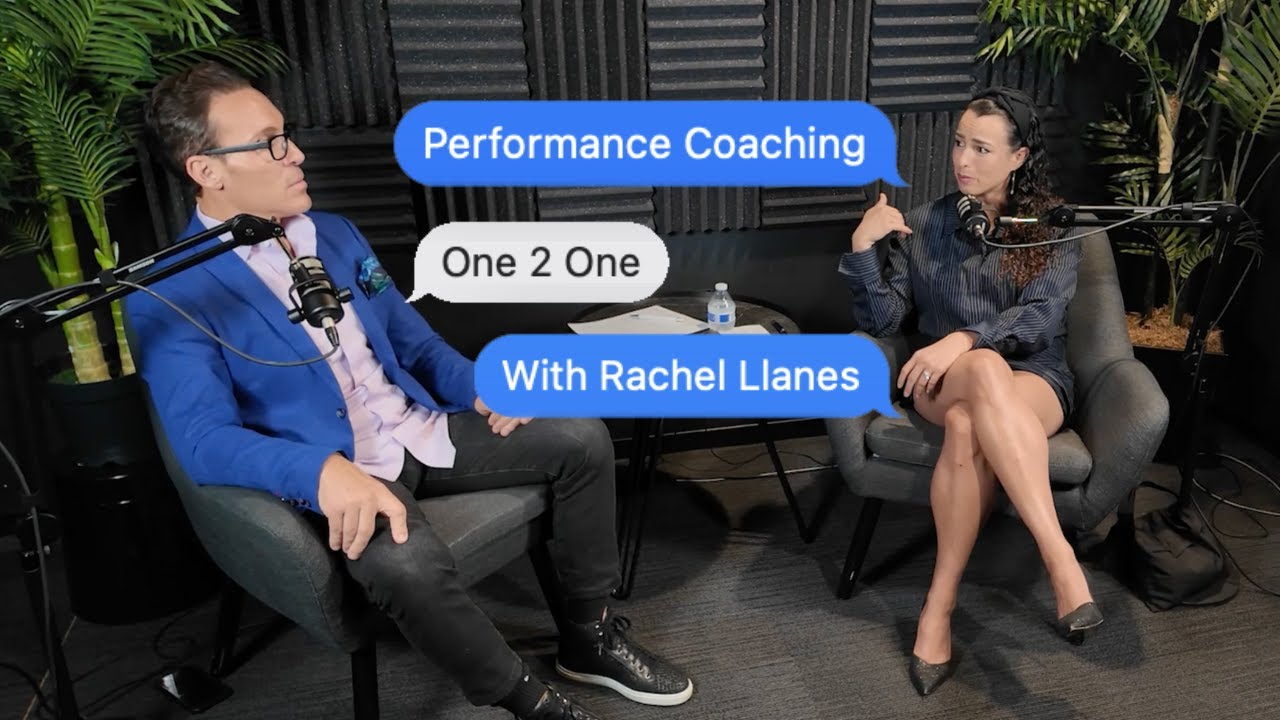 Leading With Authenticity W/ Performance Coach Rachel Llanes - YouTube