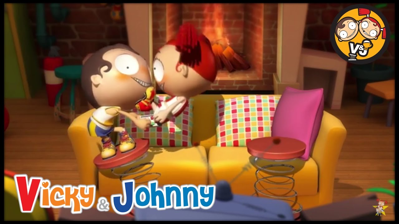 Vicky & Johnny | Episode 7 | I LOVE SPORTS | Full Episode for Kids | 2 ...