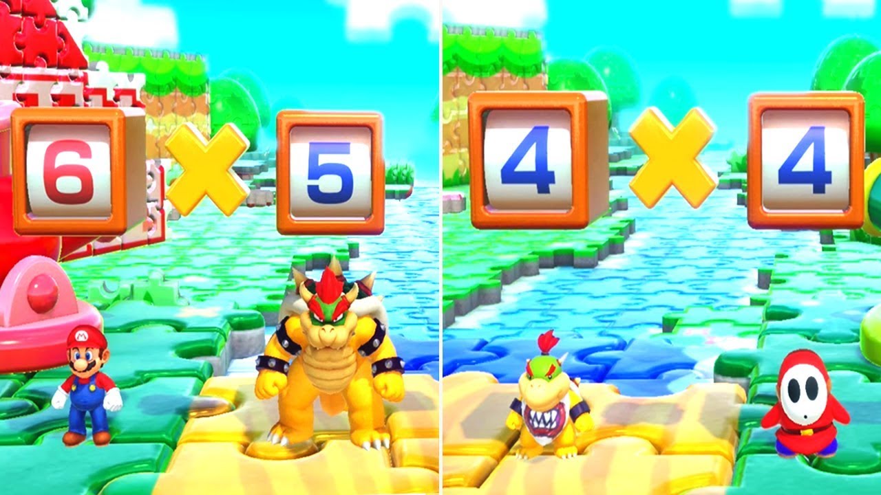 "Super Mario Party Minigames" Challenge Road Part 4 - YouTube