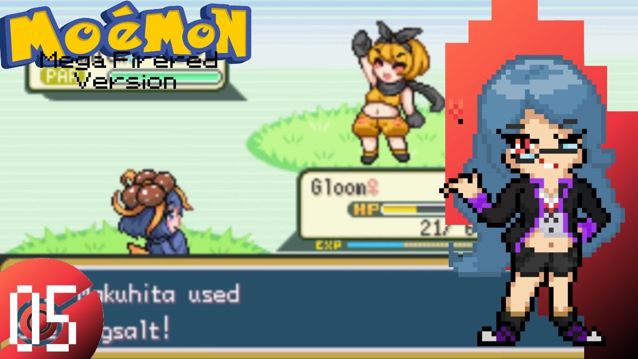 Fat Moemon - Moemon Mega Firered Pt 05 (Flamie) - YouTube