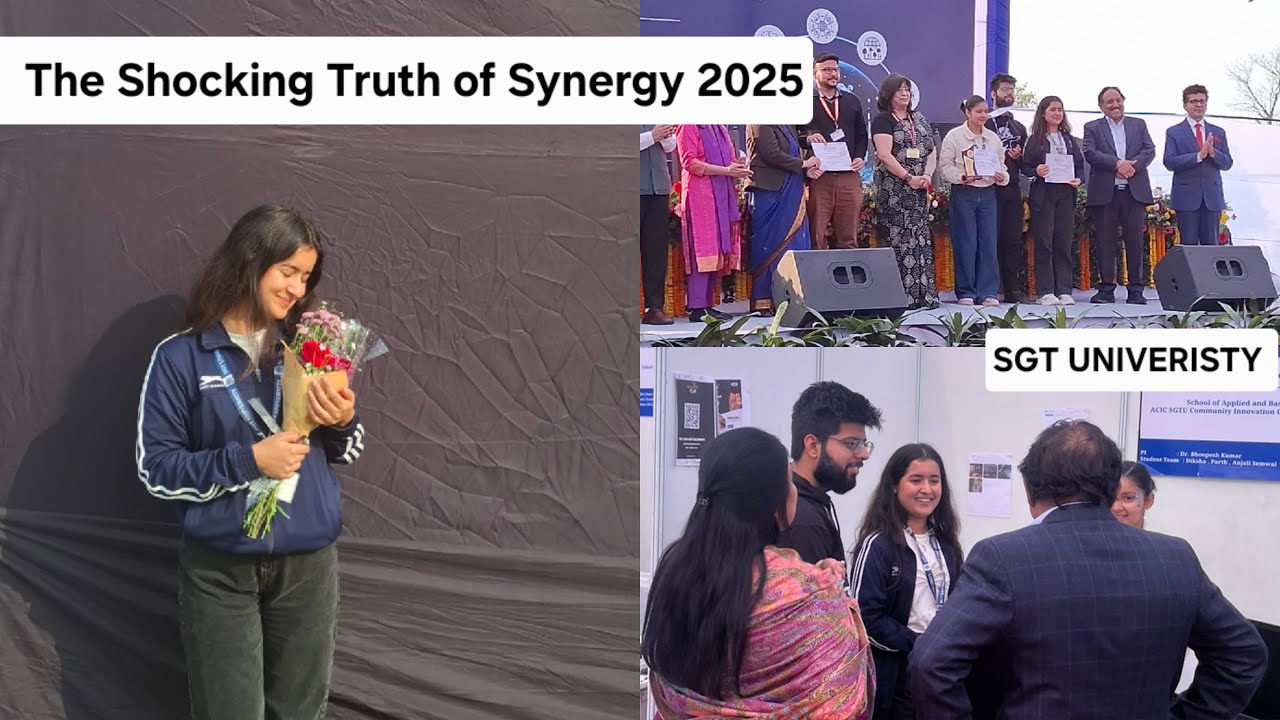 The SHOCKING Truth About SGT University's SYNERGY 2025 - YouTube