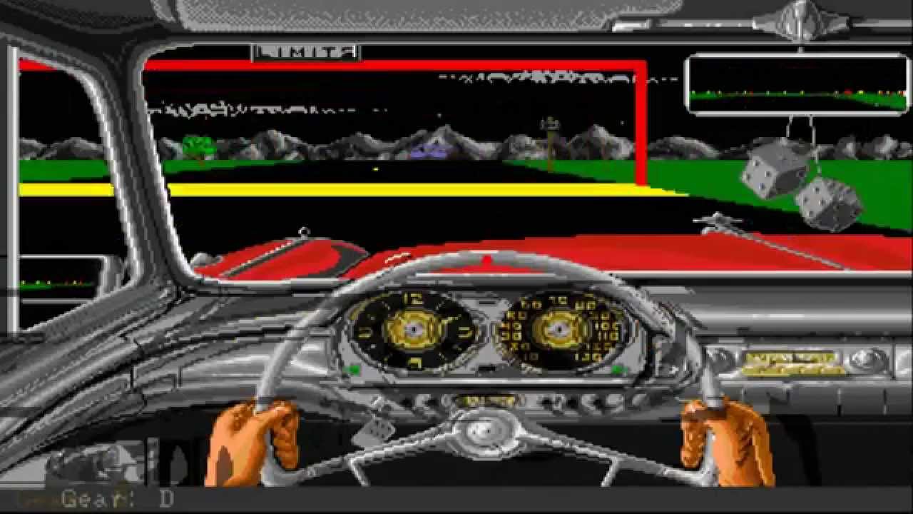 AMIGA STREET ROD 1 AMIGA OCS CALIFORNIA DREAMS & LOGICAL DESIGN WORKS ...