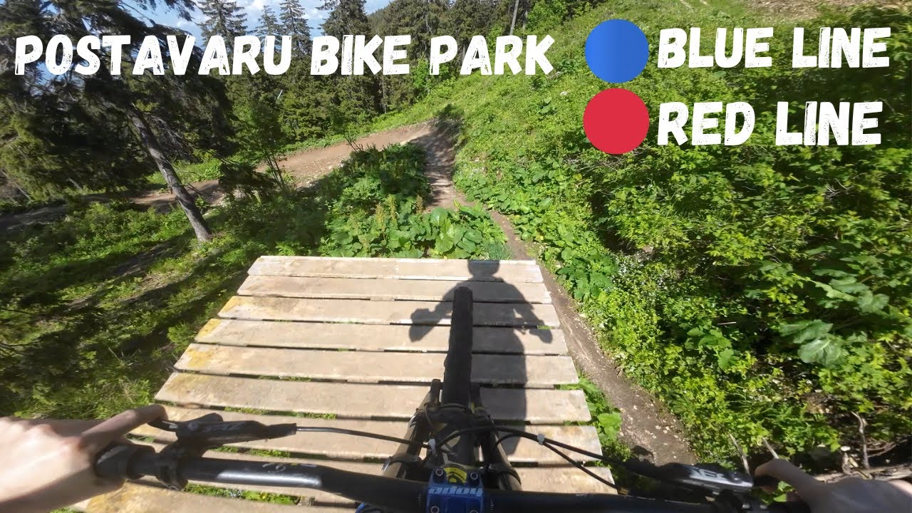 NE-AM PIERDUT | Postavaru Bike Park | Jackie | Bazine | MTB - YouTube