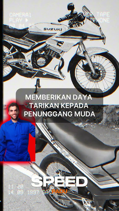 Suzuki Panther TXR 150 2-lejang direka dengan enjin 150cc 2-lejang - YouTube