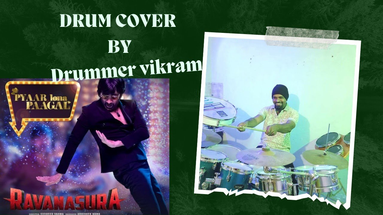 |PYAAR LO NA PAGAL|DRUM COVER BY DRUMMER VIKRAM| - YouTube