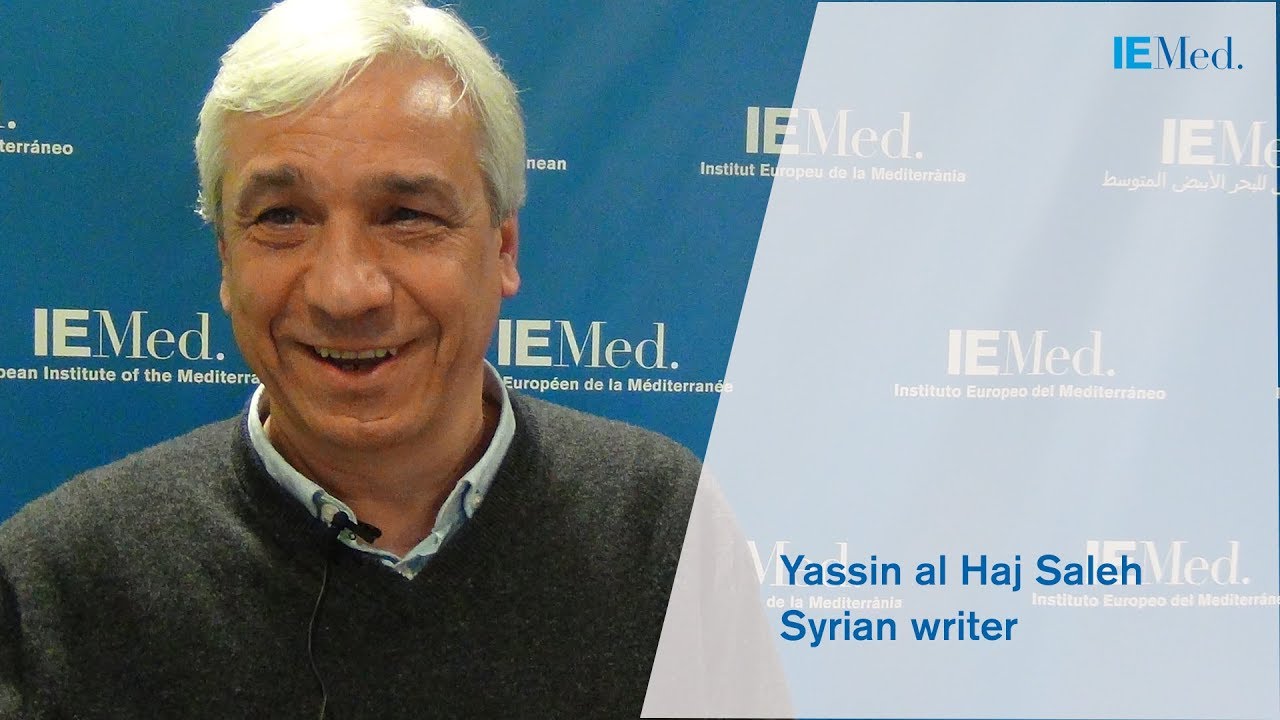 Syria, an impossible revolution - Yassin al Haj Saleh - YouTube