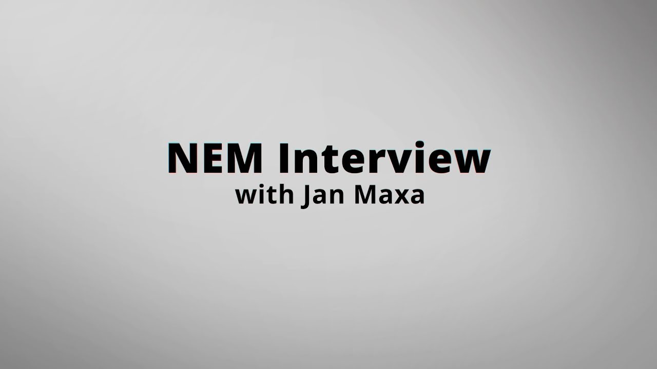 Jan Maxa Interview | NEM 2019 - YouTube