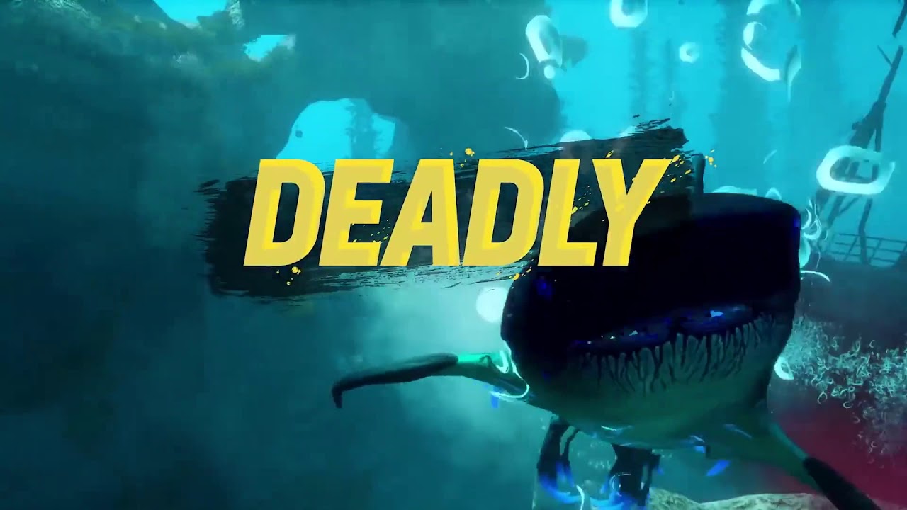 Maneater Official Launch Trailer - YouTube