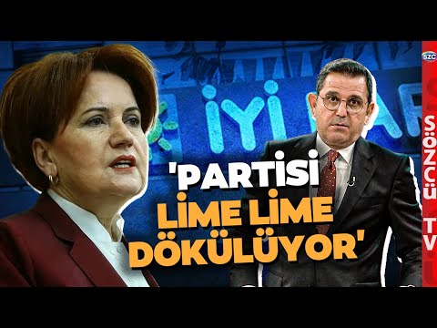'Önce Partinizi Toparlamaya Çalışın' Fatih Portakal'dan Meral Akşener'e Sert Yorum!