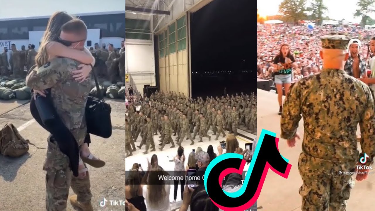 Military Coming Home |Most Emotional Tik Tok Compilation #24🎖 - YouTube