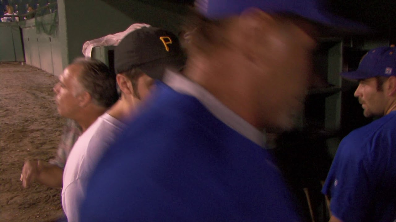 Wally Backman Forfeits the Game to the Macon Music | Playing for ...