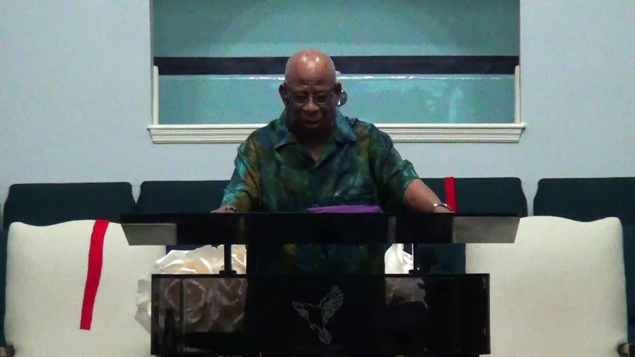 Christ Is The Way Community Church: God's Word - YouTube