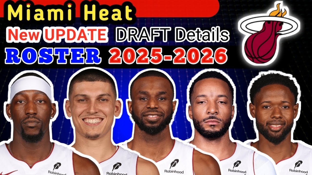 Miami heat Latest lineup 2025-26 NBA update - YouTube