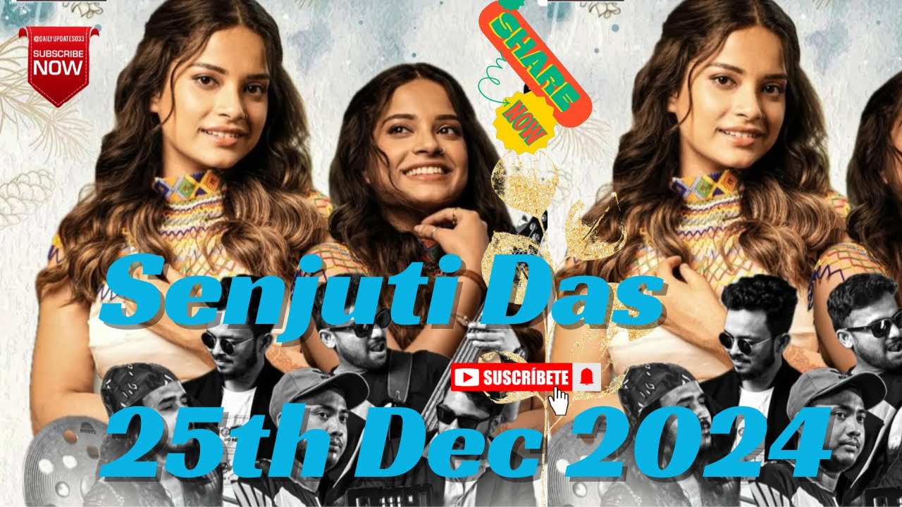 Senjuti Das live in Malda | Senjuti Das live performance in concert at ...