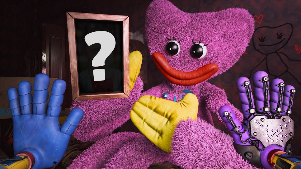 Who is Kissy Missy in the photo? (secret scene) - Poppy Playtime ...