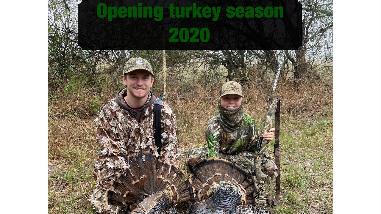 Turkey hunt on opening weekend! - YouTube