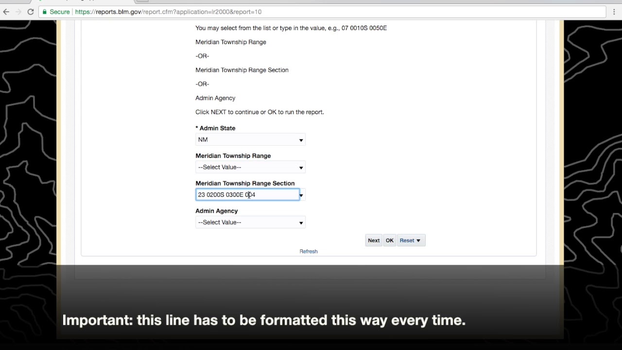 How to search the BLM site for Oil & Gas Leases - Landman Training ...