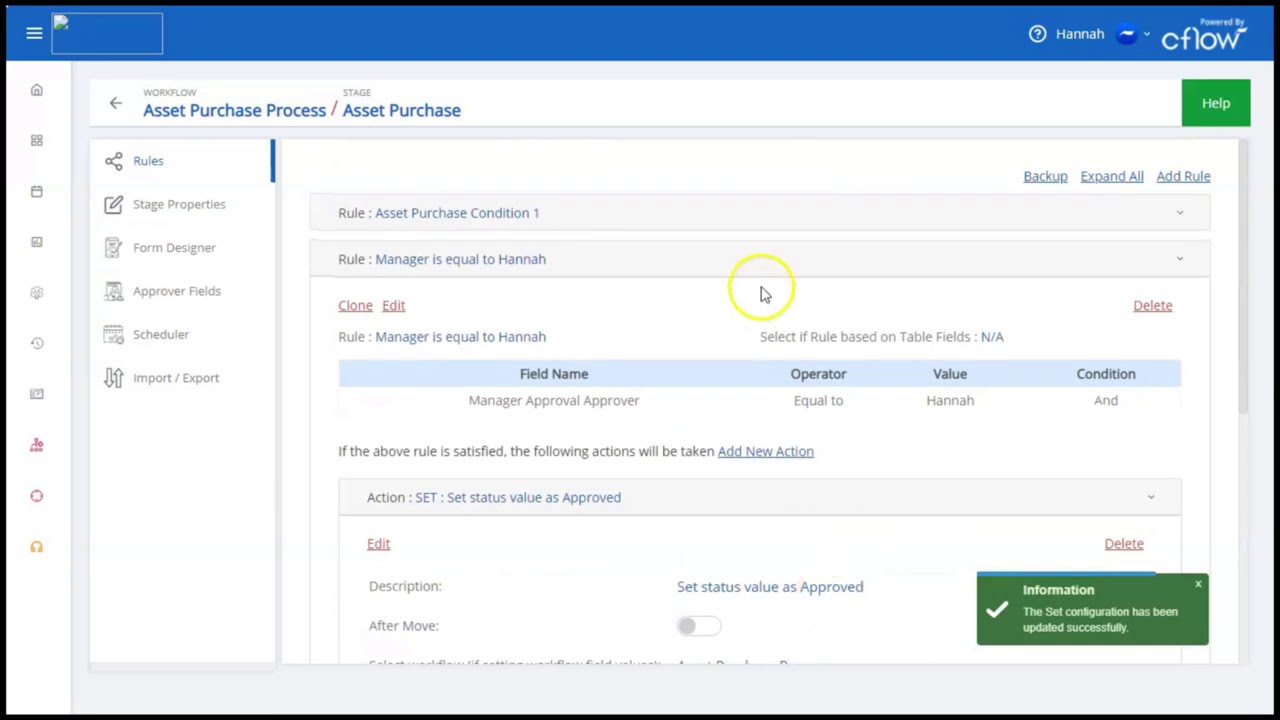 Cflow - How To Do An Auto Approval - YouTube