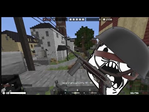 playin more minecraft blockfront (blockfront mod) - YouTube
