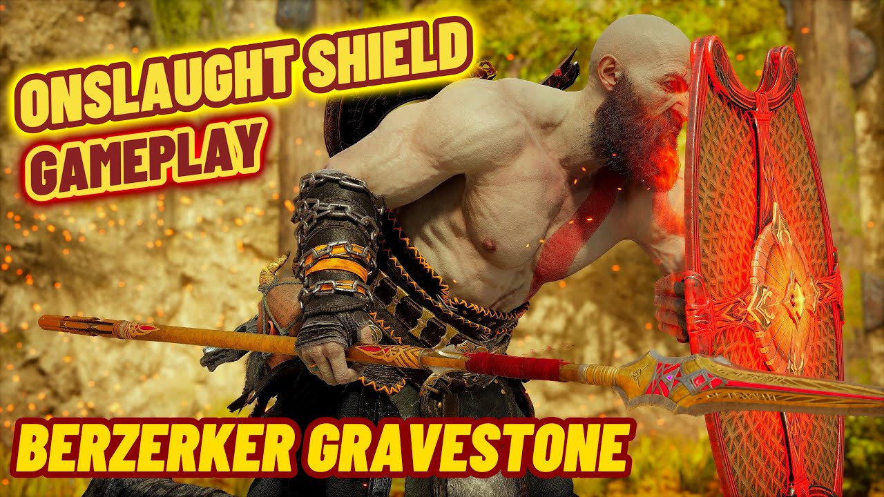 Beigadr The Feared (ONSLAUGHT SHIELD GAMEPLAY) - GMGOW+ No Damage - God ...