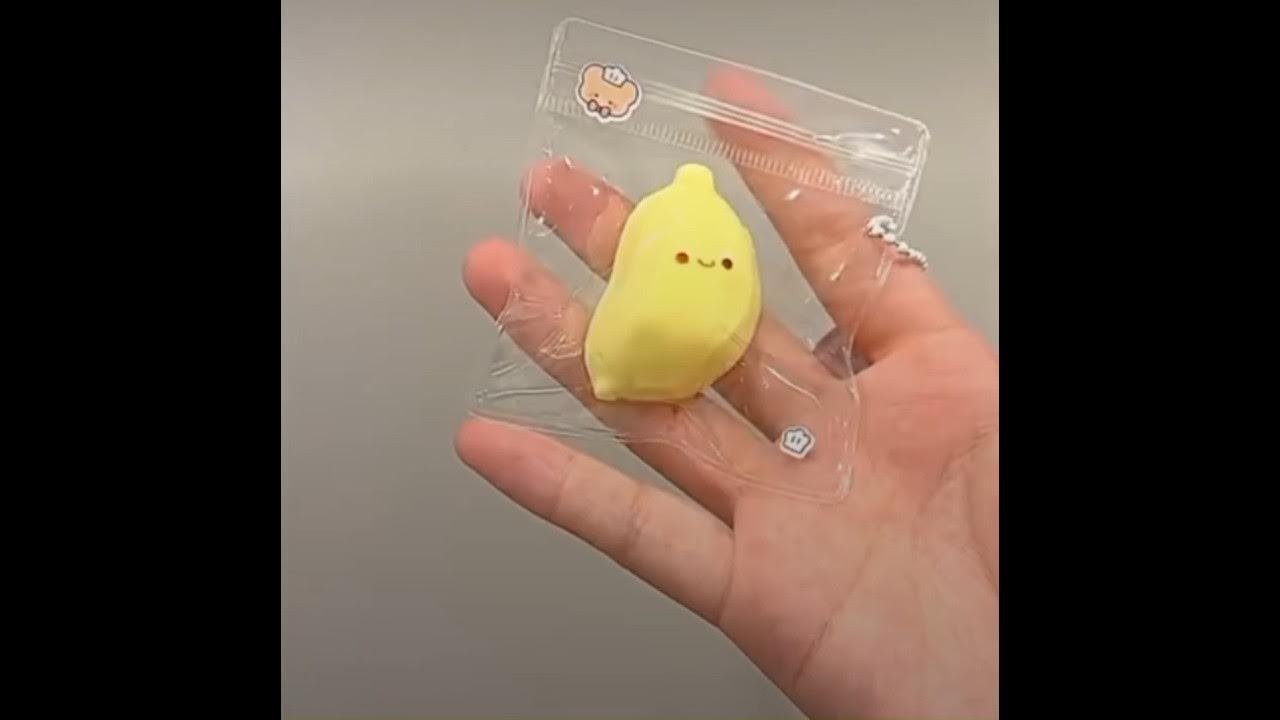 #youtubeshorts #cute #маникюр #банан #сквиш 💅 - YouTube