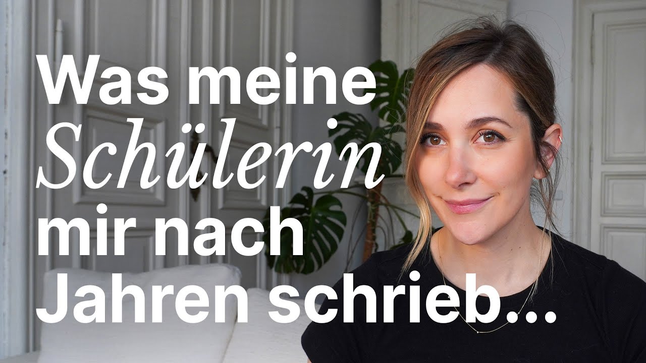 ...und was ich als Lehrerin daraus gelernt habe - YouTube