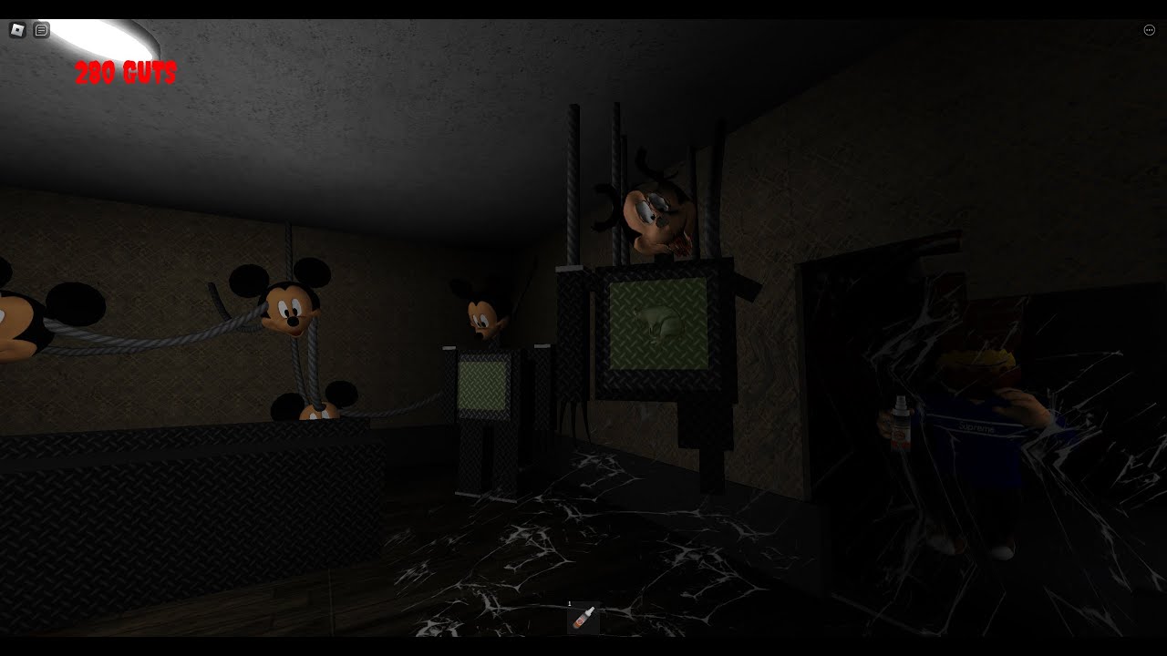 Meeting Off brand Mickey Mouse | Roblox Rickey Rat - YouTube