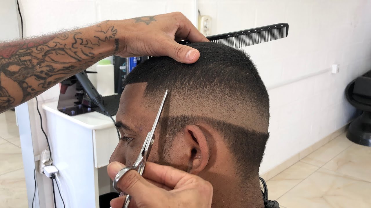 Como fazer um degrade High fade perfeito 😱 passo a passo completo ...