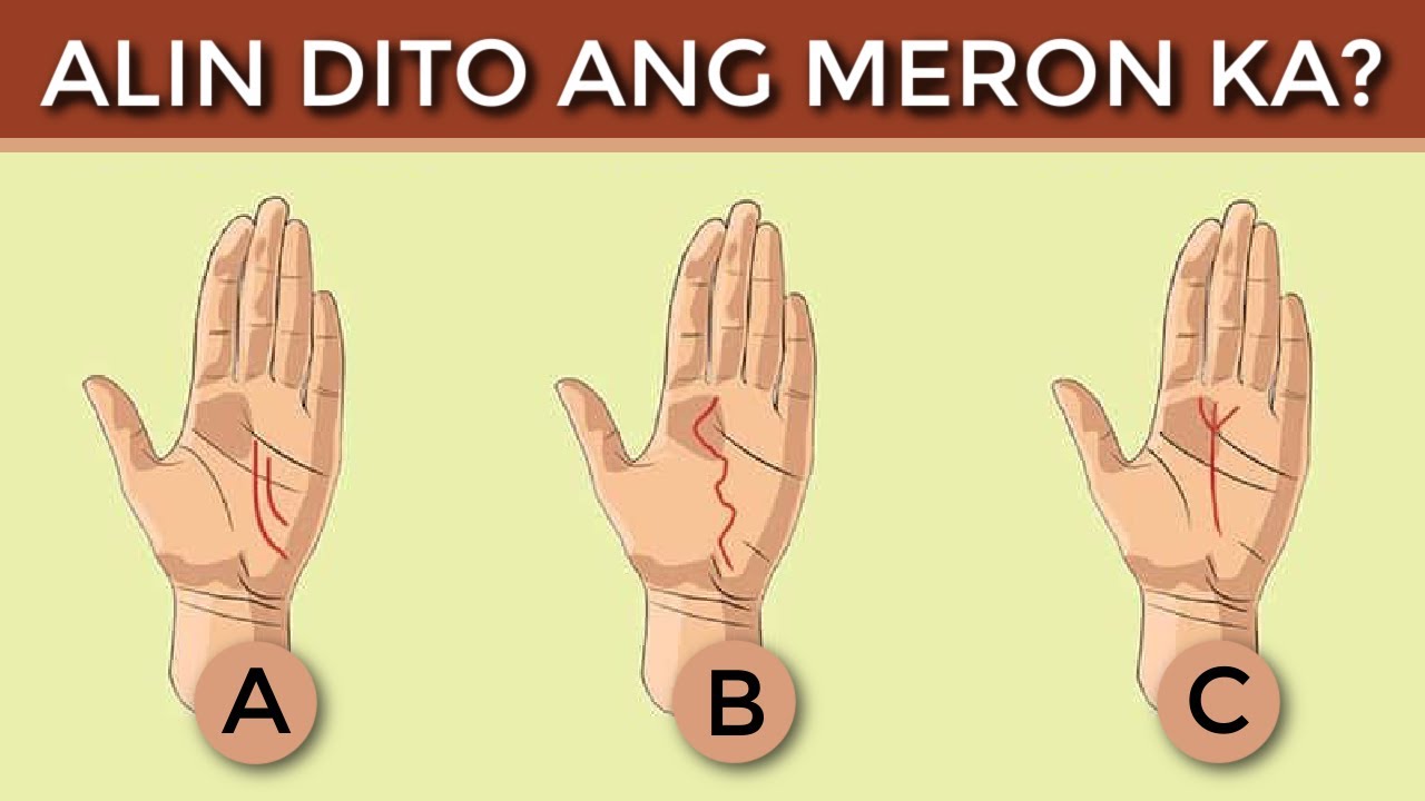 Kahulugan ng Guhit sa Palad Mo - FATE LINE - YouTube