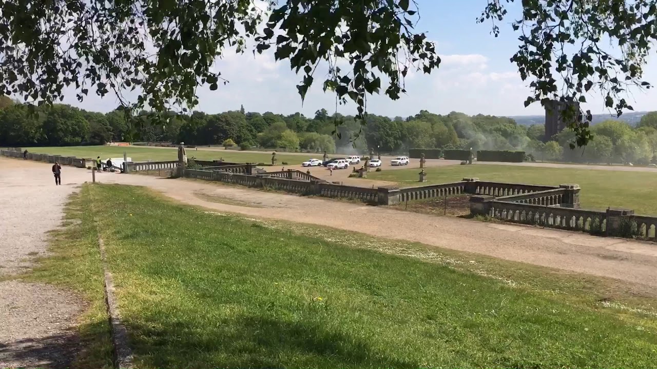 Filming of Action scene for Morbius - YouTube