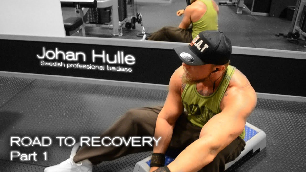 Swedish IFBB Classic physique competitor Johan Hulle Road to recovery ...