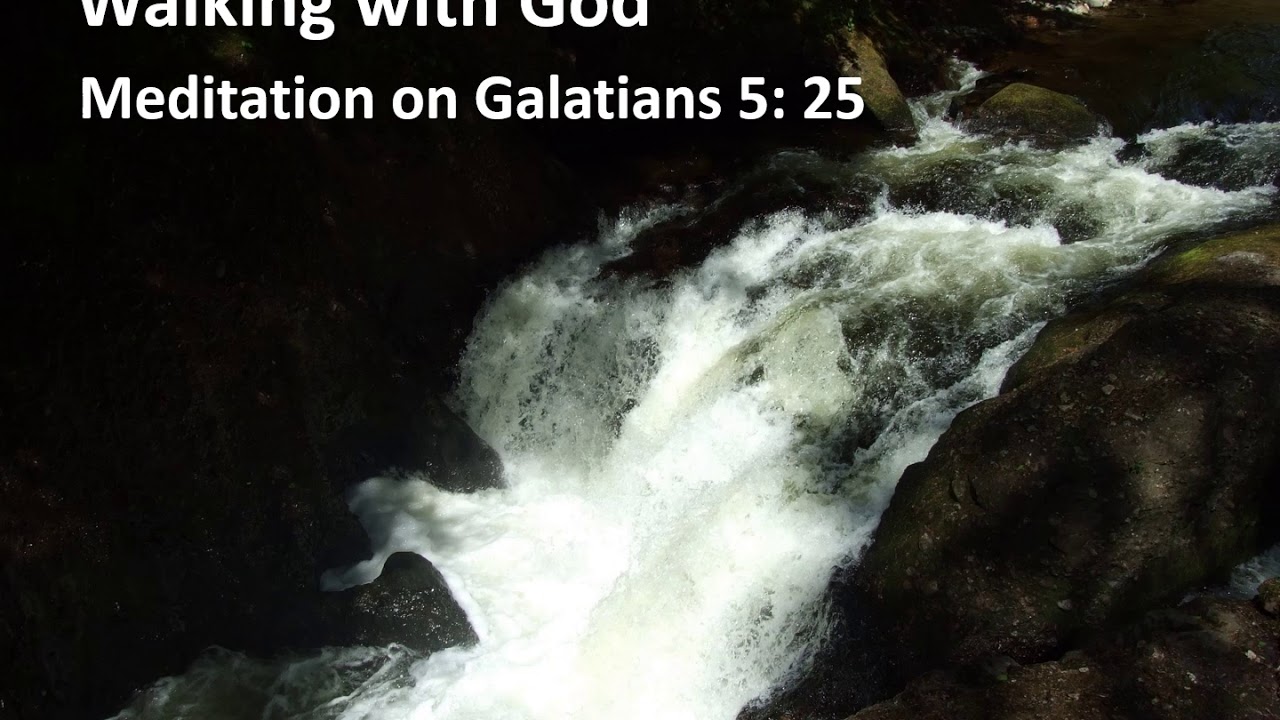 "Walking with God" Contemplation - Meditation - YouTube