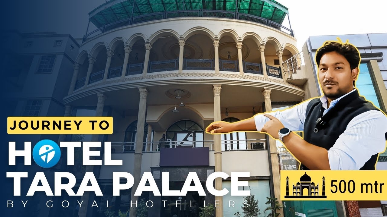 HOTEL TARA PALACE in #Agra | LUXURIES IN YOUR POCKET | #TajMahal 500 ...
