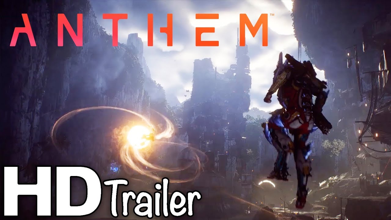 Anthem - Official Cataclysm Gameplay Trailer HD - YouTube
