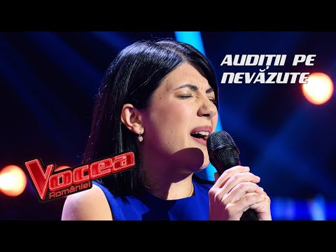 Ana Maria Ivan – „I Got Love” | Audiții pe Nevăzute | Vocea României | Sezonul 13