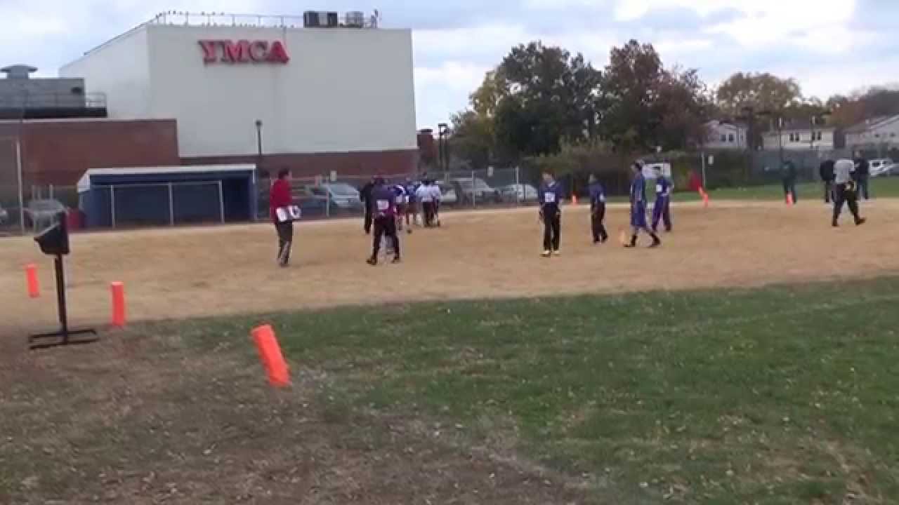 DAC flag football 110115 double header - YouTube