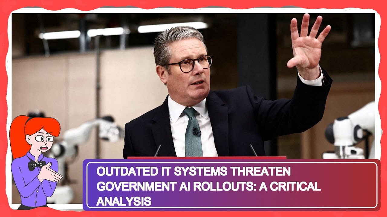 Outdated IT Systems Threaten Government AI Rollouts: A Critical ...