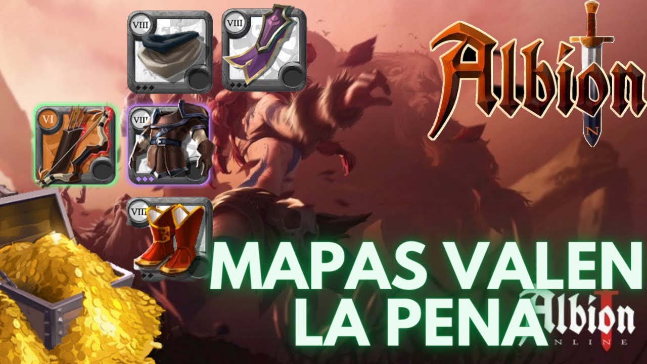 ALBION ONLINE | BUILD PARA PVE Y PVP. ARCO BADON! 🤑🤑😎 #gameplay #albiononline - YouTube