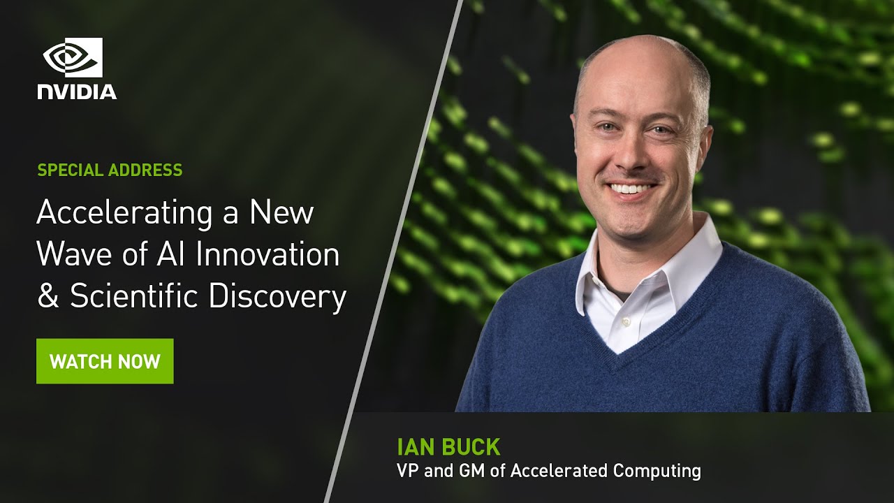 NVIDIA Special Address at ISC22: Accelerating AI Innovation and Scientific Discovery - YouTube