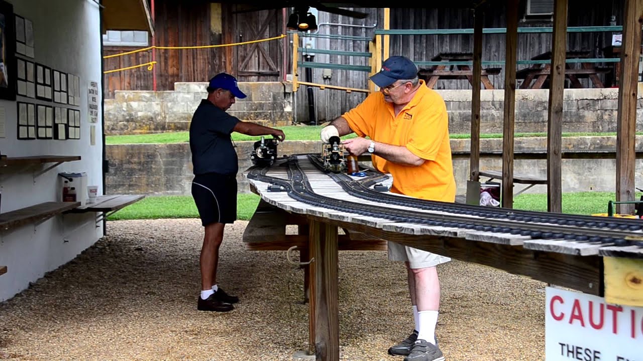 Mason Bogie Live Steam 6-9-12 - YouTube