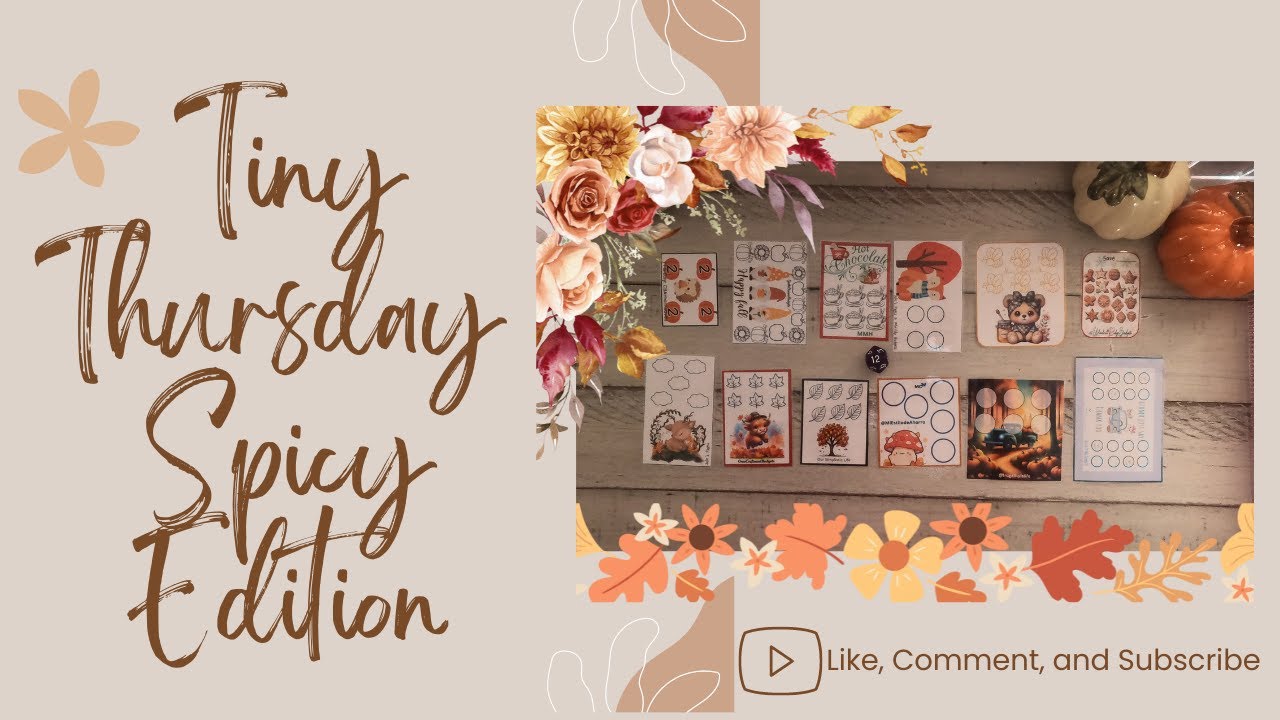 Tiny Thursday Spicy Edition - YouTube