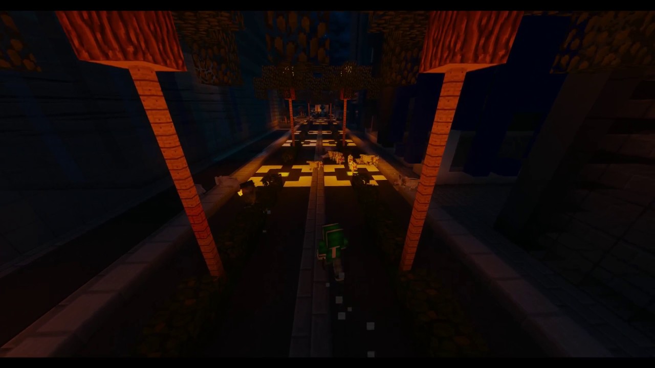 The Purge In Minecraft Episode 2 - YouTube