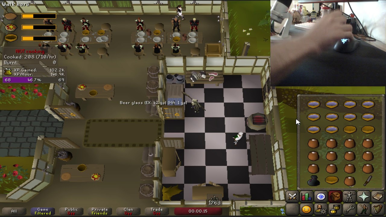 mess hall cooking - YouTube