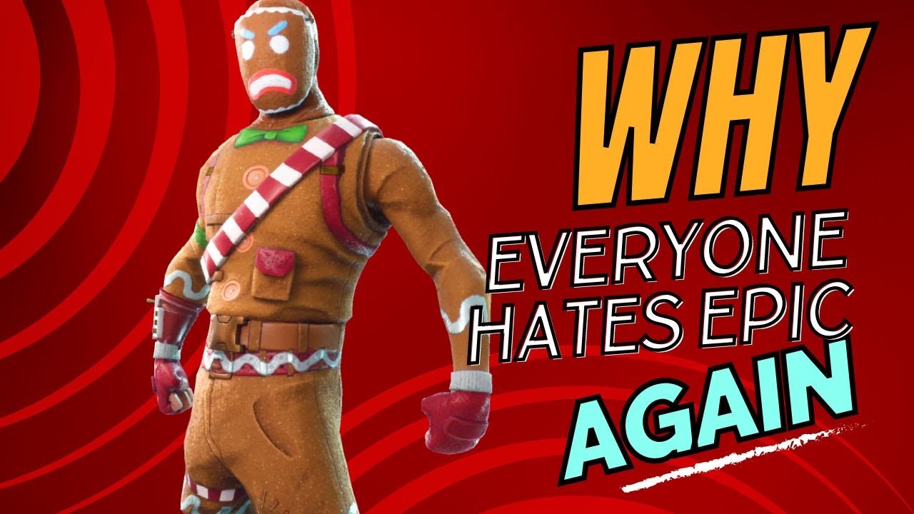 Why Is Everyone Mad At Epic Games Again? - YouTube