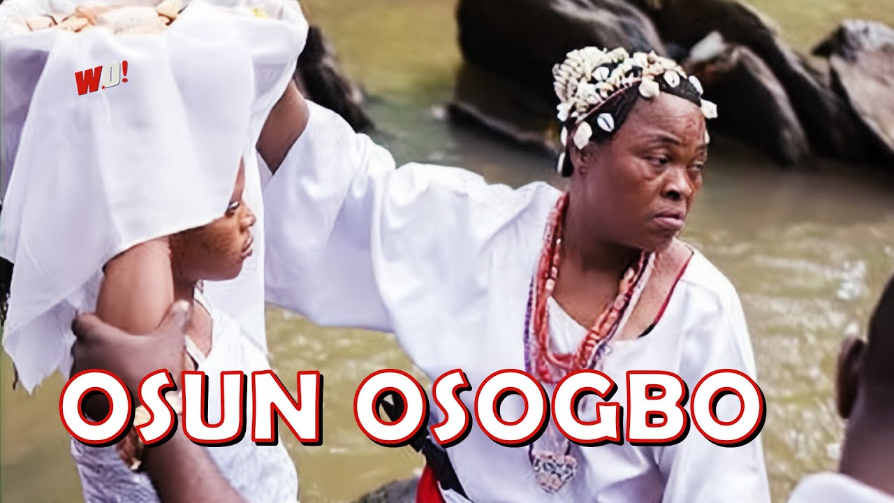 Ojubo odo: ọdún Osun-Osogbo - Grand finale - YouTube