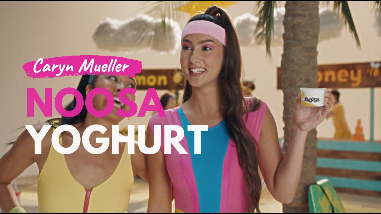 Caryn Mueller - Noosa Yoghurt Commercial - YouTube