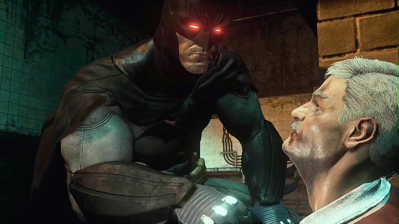 The Creepiest Segment In The Entire Arkham Series - YouTube